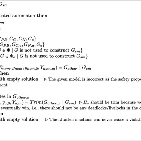 Attack Specification Against Safety Safespec Download Scientific Diagram