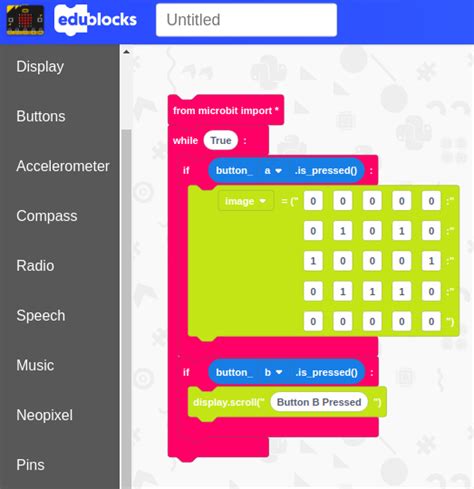 Edublocks Phyton En Bloques