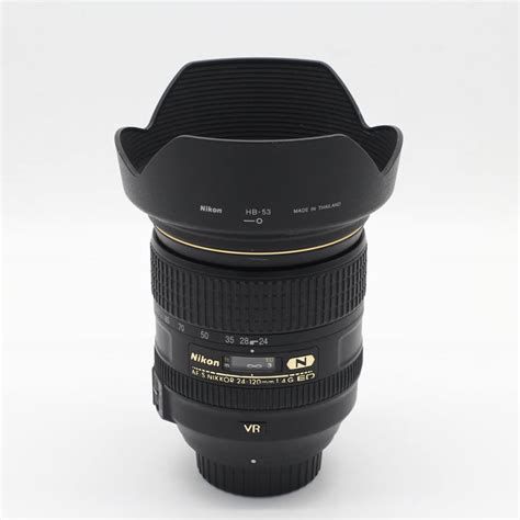 Nikon AF-S 24-120mm F/4G ED VR Nano cũ - Máy Ảnh Xách Tay Nhật