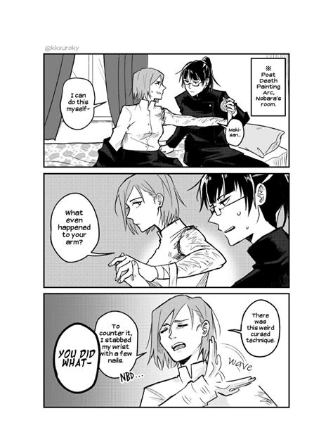 Nobara X Maki 22 Cặp đôi