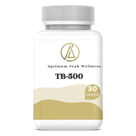 Tb 500 Optimum Peak Wellness