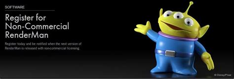Pixar Arriva La Versione Non Commerciale Di RenderMan Software Di Rendering Per Linux Windows E