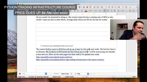 How Python Algo Trading Changes Your Life YouTube