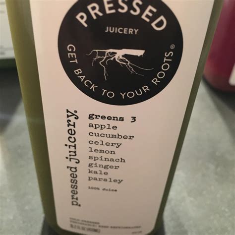 Greens 3 At Pressed Juicery Review By Sedahere Abillion