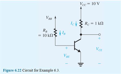 For The Circuit In Fig Find VCE For VBB V V