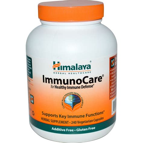 Himalaya Immunocare 240 Veggie Caps