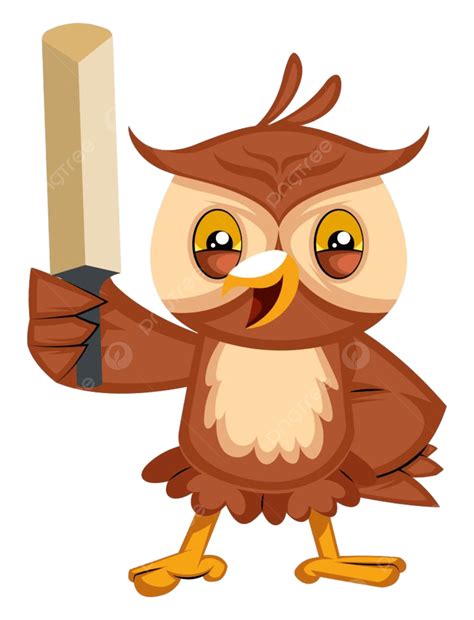 Writing Owl Clipart