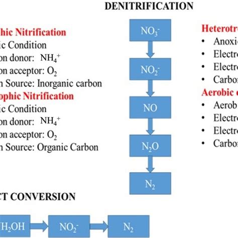 Recent Advances In Simultaneous Nitrification And Denitrification For Nitrogen And