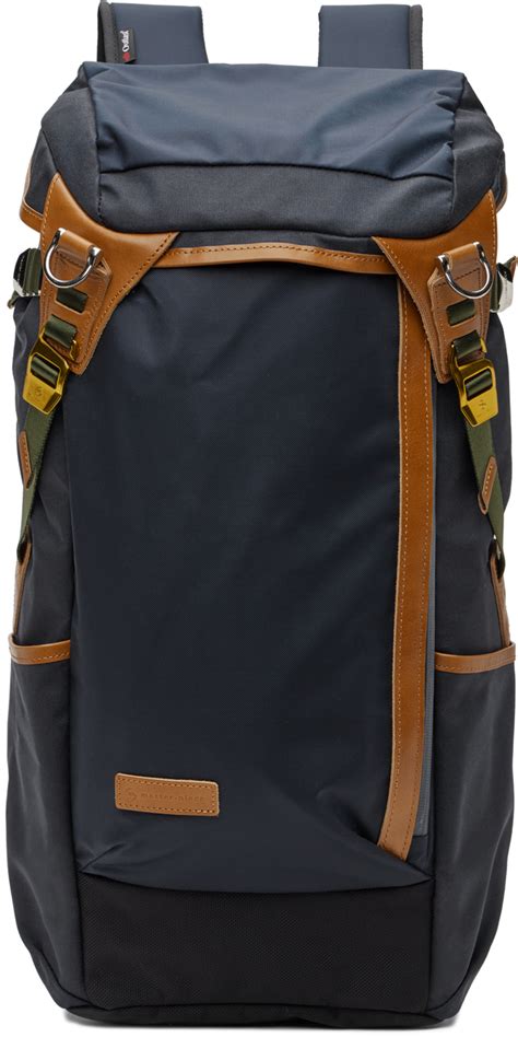 Navy Potential Backpack By Master Piece On Sale