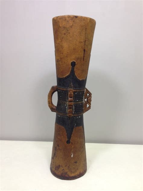 Papua New Guinea Drum Siassi Wood Carved Musical Dancing Etsy