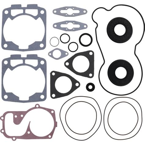 Vertex Complete Gasket Kit With Oil Seals For Polaris Ho Rmk 144 2008
