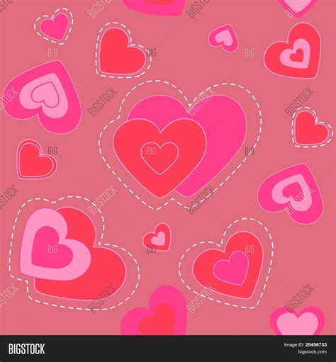 Cute Heartvector Vector And Photo Free Trial Bigstock
