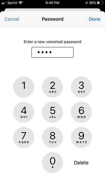 Voicemail Passwort auf AT T Verizon iPhone zurücksetzen