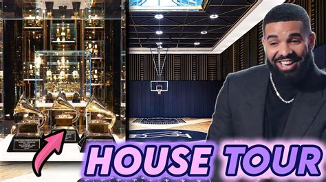 Drake House Worth Drakes 100 Million Mansion Is Called ‘the Embassy
