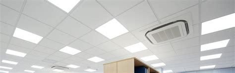 Lay In Lowered Panels With T Grid Metal Ceilings Ifc