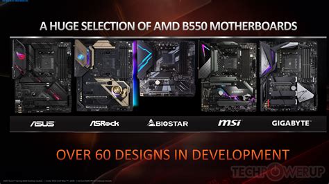 AMD Details the B550 Chipset | ThinkComputers.org