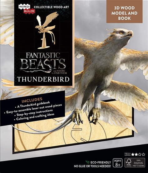 Incredibuilds Thunderbird Deluxe Book And Model Set Bms Brands