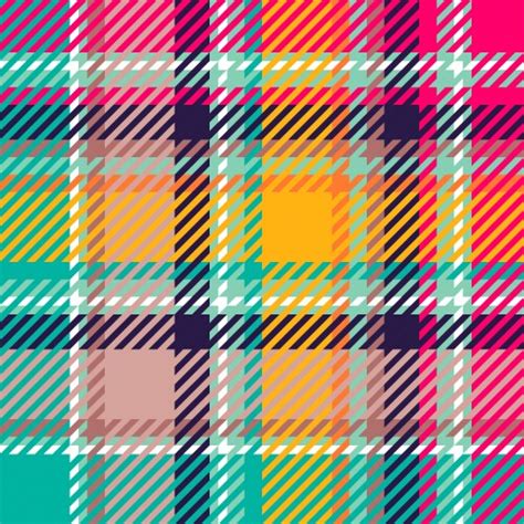 Red Checkered Fabric Royalty Free Vector Image