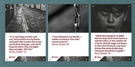 Oliver Twist Photo Display Pack Ks3 Oliver Twist Beyond