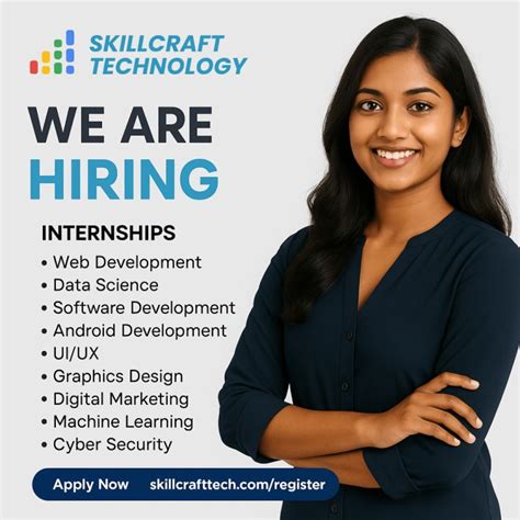 Skillcraft Technology 🔥 Ignite Your Tech Journey With Skillcraft Technologys Remote