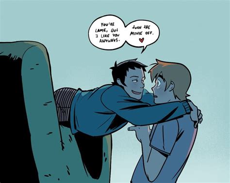 Wallace X Scott Scott Pilgrim Contra El Mundo Arte Púrpura Dibujos