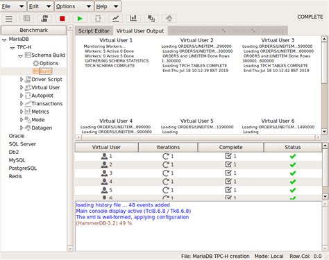 How To Add Your Database To Hammerdb Pt3 Adding To And Modifying The Source Hammerdb Blog