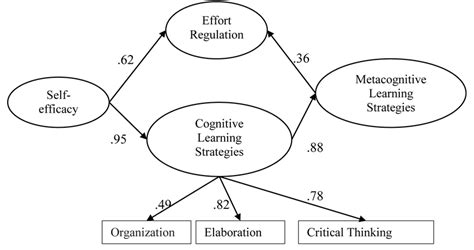 Standard Coefficients For The Alternative Model Download Scientific Diagram