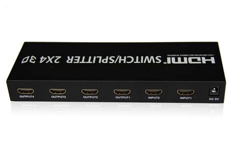 China 2X4 HDMI Splitter Switcher Photos Pictures Made In China Com