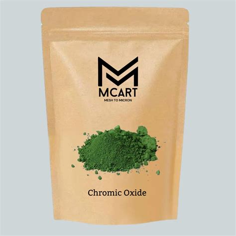 Green Chromium Oxide Minocart India
