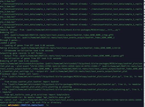 After Running No Plot File Issue Xinglab Rmats Sashimiplot GitHub