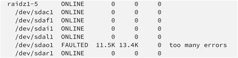Drive Faulted Too Many Errors General Support Unraid