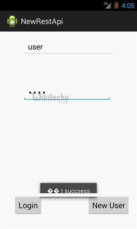 Android Tutorial Web Service Android By Microsoft Awarded Mvp