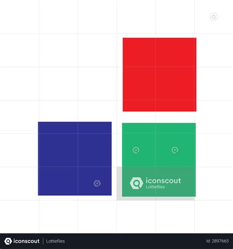Loading Squares Animation Animated Icon Download In Json Lottie Or Mp4