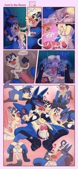 Rule If It Exists There Is Porn Of It Lucario