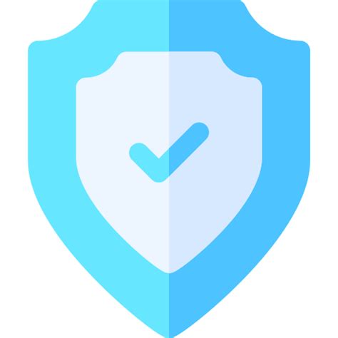 Protect Basic Rounded Flat Icon