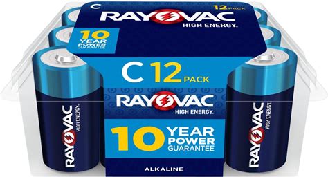 Rayovac 814 12pp Genf Alklaine C Size Recloseable Batteries12 Pack