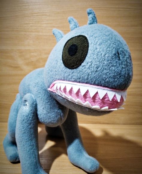 Behemoth Pattern Pdf Soft Toy Trevor Henderson Scp T