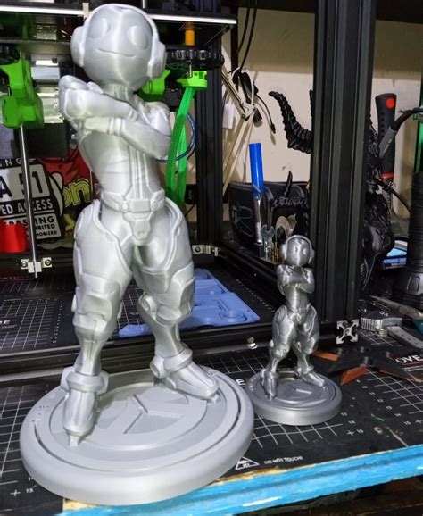 Lucio Overwatch 3d Model By Fotis Mint On Thangs