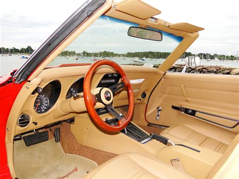 1975 Corvette Interior
