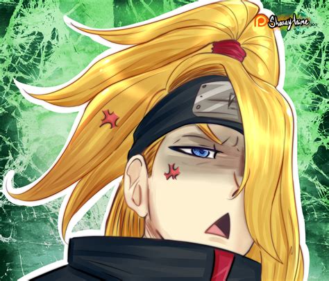 Deidara Abc Fanart By Sharayanime On Deviantart