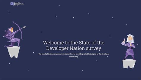 Take A Break From Coding And Take Visionmobiles Developer Survey
