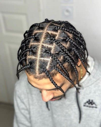 Top 20 Trending Box Braids For Men Different Trends In The World Of