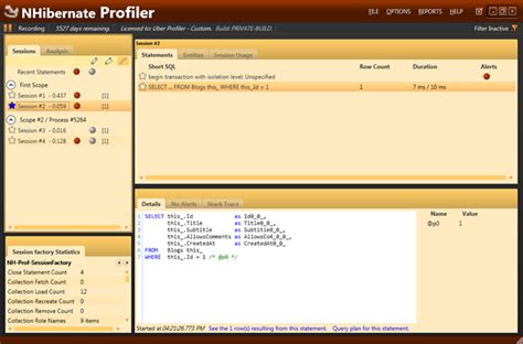 Nhibernate And Entity Framework Profiler 30 Ayende Rahien