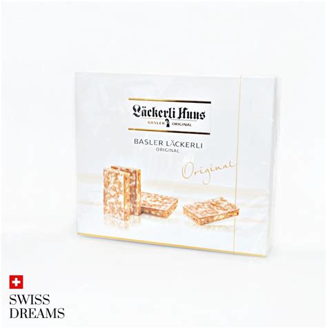 Läckerli Huus Traditional Swiss Biscuits Swiss Dreams