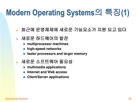 Operating Systems Overview - ppt download