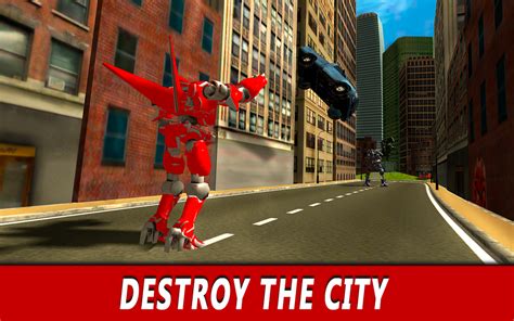 Flying Robot Simulator 3d Apk Para Android Descargar
