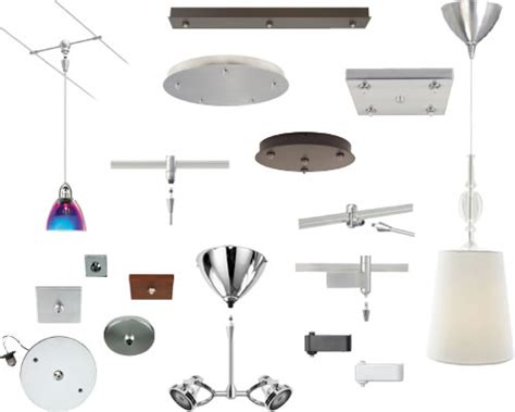 Tech Lighting Freejack Canopies Adapters And System Connectors Deep