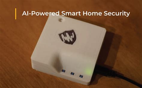 ai powered smart home security