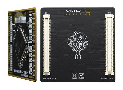 Mikroe 3784 Mikroelektronika 32 Bit Arm Cortex M3 Mcu Card