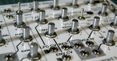 Growing Your Modular Synthesizer For Dummies DIY Synth Voice Part